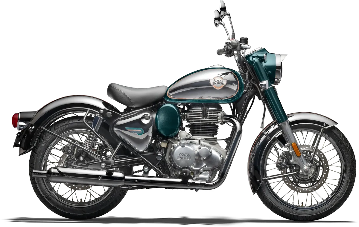 Royal Enfield Classic 350 Emerald Price in India 2025, Full Specs & Review | Smartprix