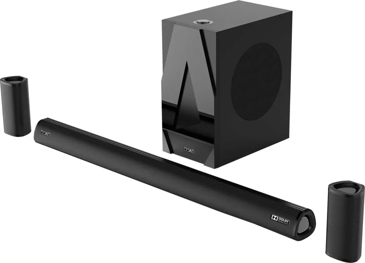 boAt Aavante Bar 3100D 260 W Bluetooth Soundbar - Price in India (May ...