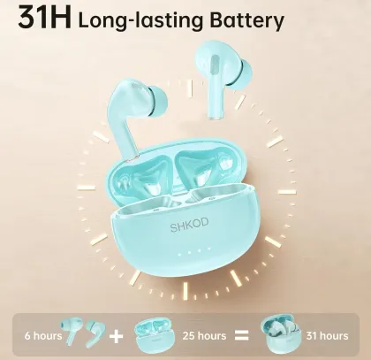 SHKOD AirLits 3 Pro True Wireless Earbuds Price in India 2025, Full ...