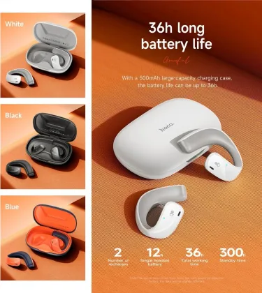 Hoco EQ4 True Wireless Earbuds Price in India 2025, Full Specs & Review ...