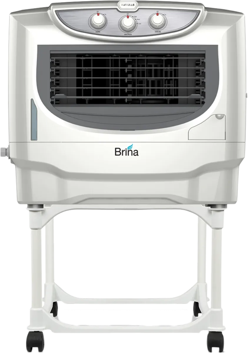 Havells Brina GHRACBRE230 50 L Portable Air Cooler - Price in India ...