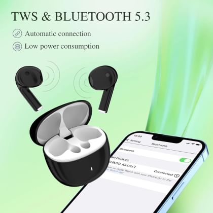 SHKOD AirLits 7 True Wireless Earbuds Price in India 2025, Full Specs & Review | Smartprix
