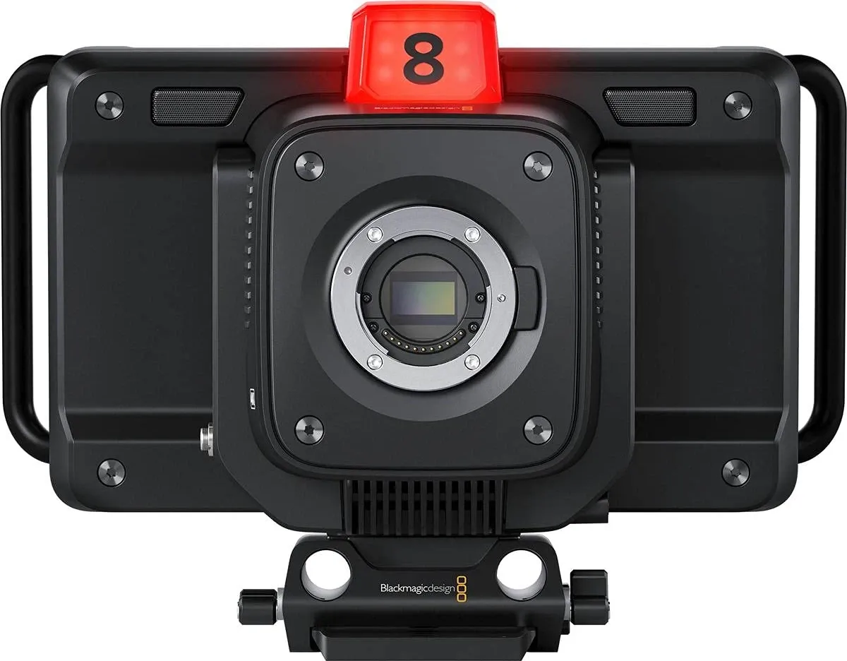 Blackmagic Design Studio Camera 4K Plus G2 - Price in India (May 2026 ...