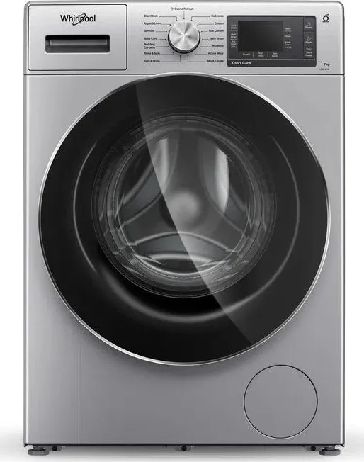 Whirlpool Ozone Refresh 7 Kg Fully Automatic Front Load Washing Machine ...