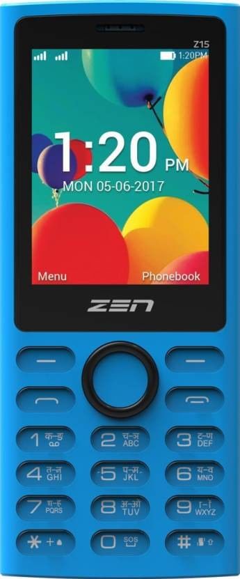 Zen Z15 Price in India 2025, Full Specs & Review | Smartprix