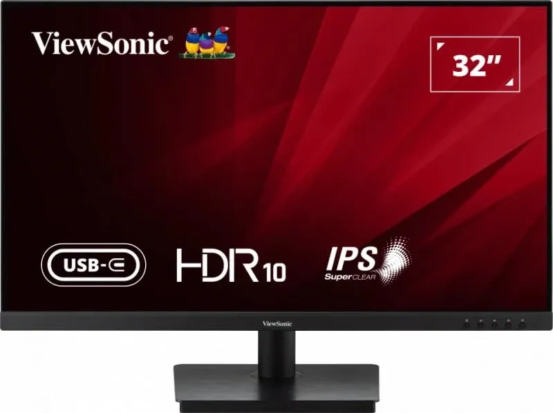 ViewSonic VA3209U-2K 32 inch Quad HD Monitor Price in India 2025, Full ...