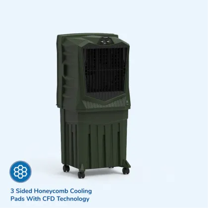 Symphony Air Force 90 80L Desert Air Cooler - Price in India (Jun 2026 ...
