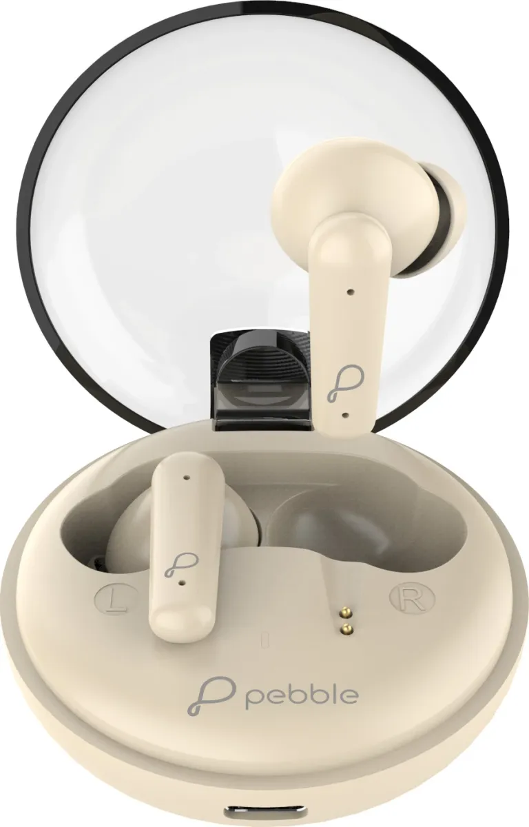 Pebble Trubuds True Wireless Earbuds Price in India 2025, Full Specs ...