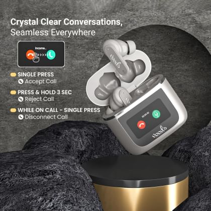 Voods V Airbuds Ultra True Wireless Earbuds Price in India 2025, Full ...