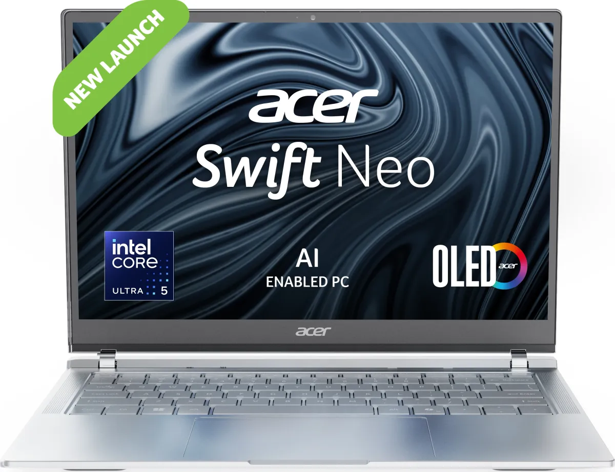 Acer Swift Neo OLED AI SFN14-54H UN.35GSI.004 Laptop (Intel Core Ultra 5 115U/ 16GB/ 1TB SSD/Win ...