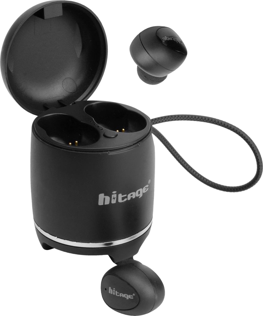 Hitage BTS431 True Wireless Earbuds Price in India 2025, Full Specs ...