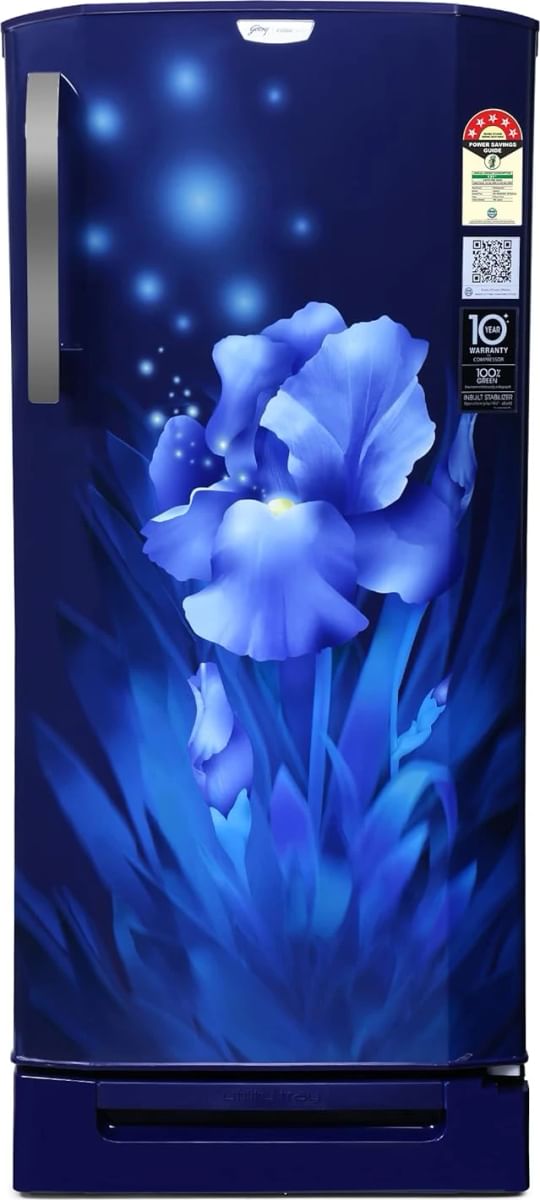 Godrej RD EDGENEO 207E TDF 180 L 5 Star Single Door Refrigerator Price ...