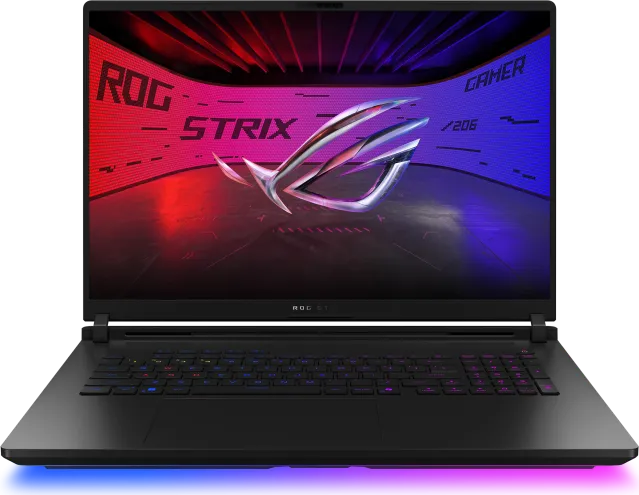 Asus ROG Strix Scar 18 G835LX-XS97 Gaming Laptop (Intel Core Ultra 9 275HX/ 32GB/ 2TB SSD/ Win11 ...