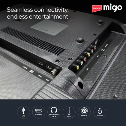 Impex IXT 32 M0E9BH 32 inch HD Ready LED TV Price in India 2025, Full ...