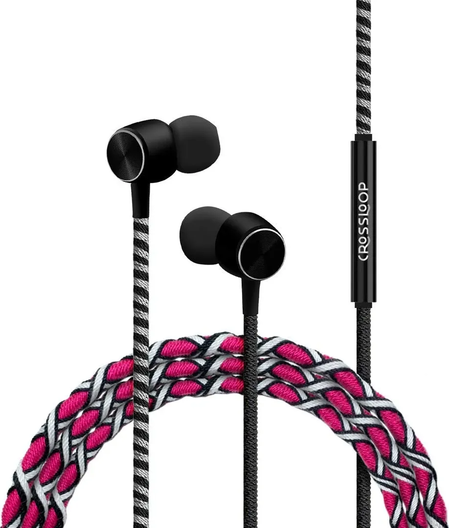 Crossloop Pro Series Wired Earphones Price in India 2025, Full Specs ...