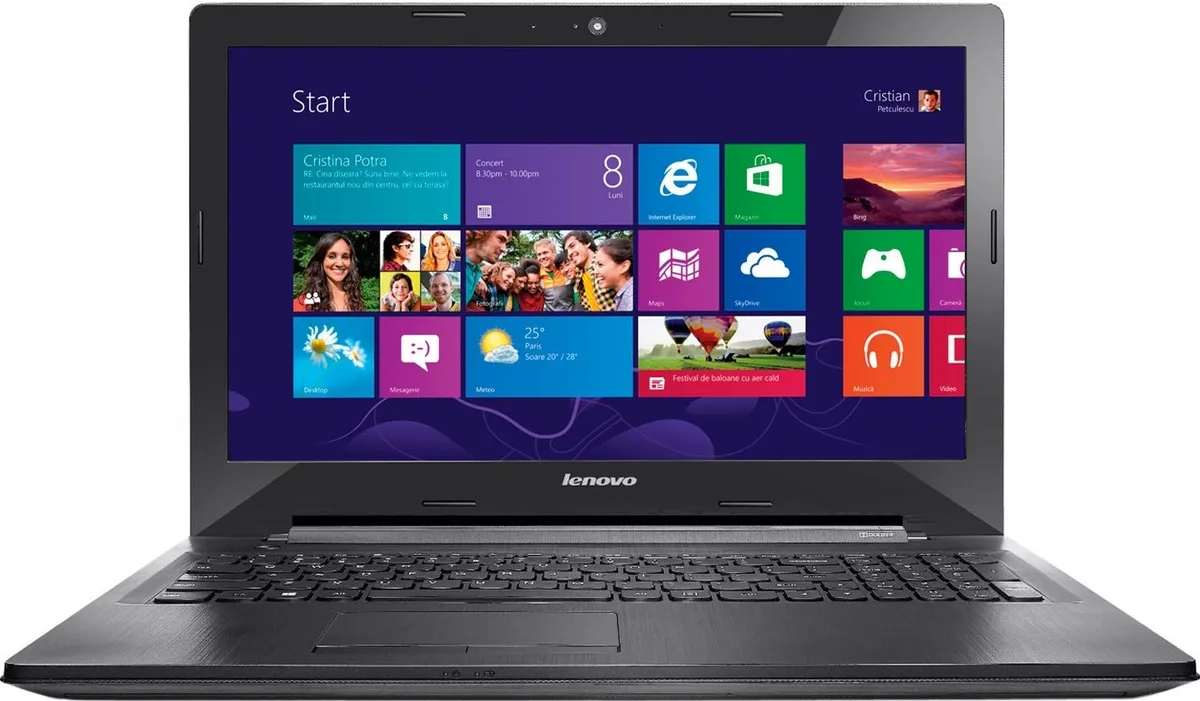 Lenovo G50-45 Notebook (APU Quad Core A6/ 2GB/ 500GB/ Win8.1 ...