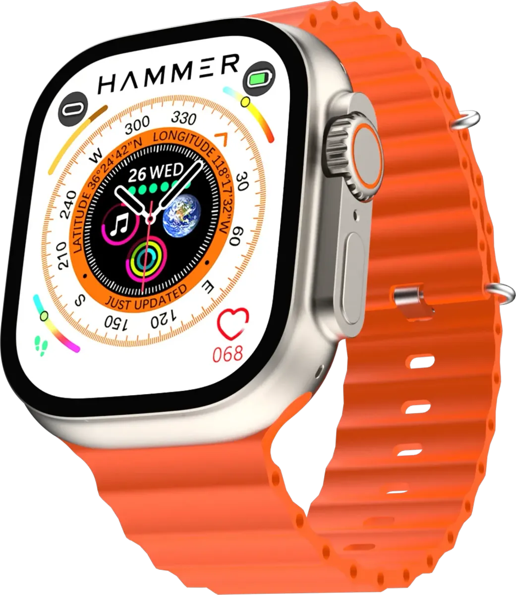 Hammer Ultra Classic Smartwatch Price in India 2026, Full Specs ...