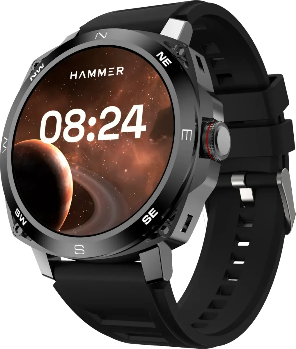 Hammer Fit Pro Smartwatch Price in India 2025, Full Specs & Review ...