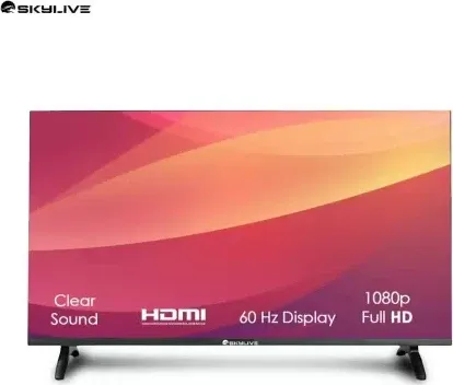 Skylive SL40PROV 40 inch Full HD Smart LED TV Price in India 2025, Full Specs & Review | Smartprix