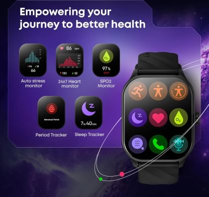 Fastrack Limitless FS2 Pro Smartwatch Price in India 2025, Full Specs ...