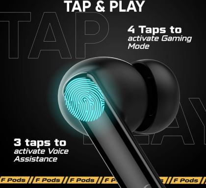 Fastrack Fpods FQ100 True Wireless Earbuds Price in India 2024, Full ...