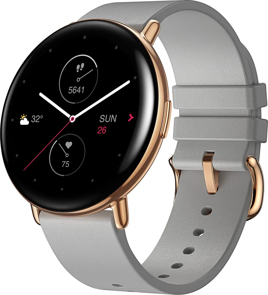 Amazfit Zepp E Circle Smartwatch Price in India 2026, Full Specs ...