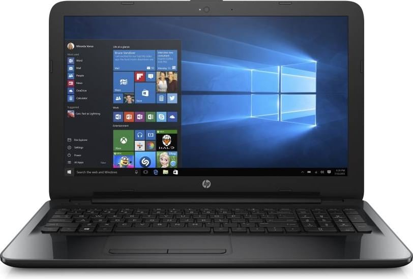 HP 15-ay525tu (Z6Y44PA) Notebook (Pentium Quad Core/ 4GB/ 500GB/ Win10 ...