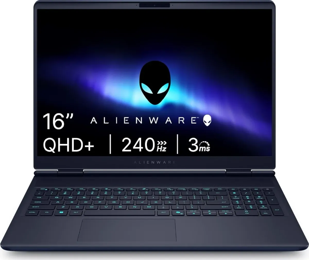 Alienware 16X Aurora Gaming Laptop (Intel Core Ultra 9 275HX/ 16GB/ 1TB ...