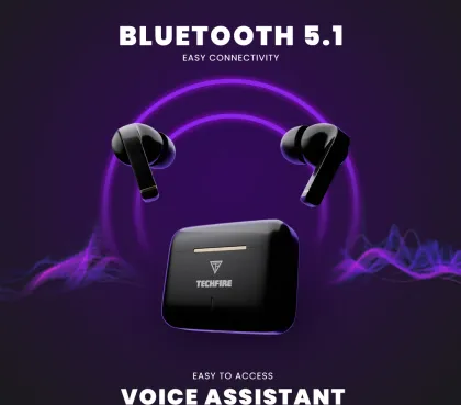 Techfire Bullets Bassbuds True Wireless Earbuds Price in India 2025 ...