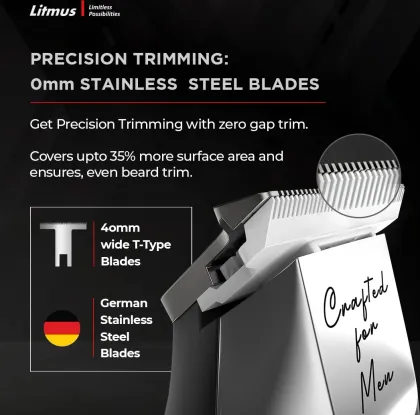 Litmus Precision PT-202 Trimmer Price in India 2025, Full Specs & Review | Smartprix