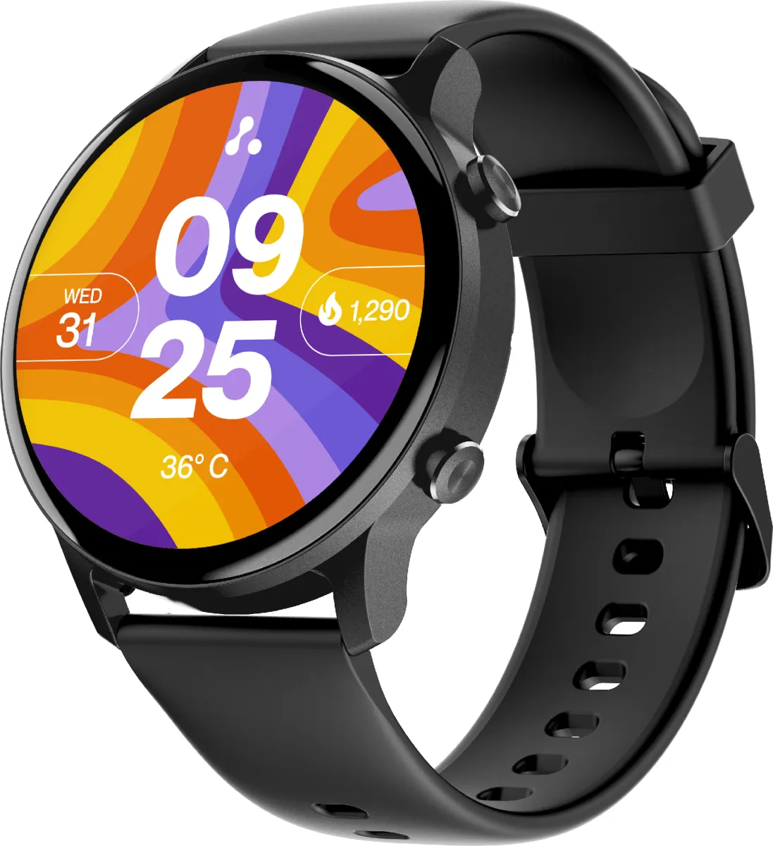 Ambrane Wise Roam 2 Smartwatch Price in India 2025, Full Specs & Review ...