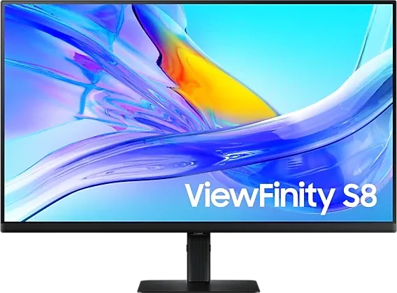 Samsung ViewFinity S8 LS32D804UAWXXL 32 inch Ultra HD 4K Monitor ...