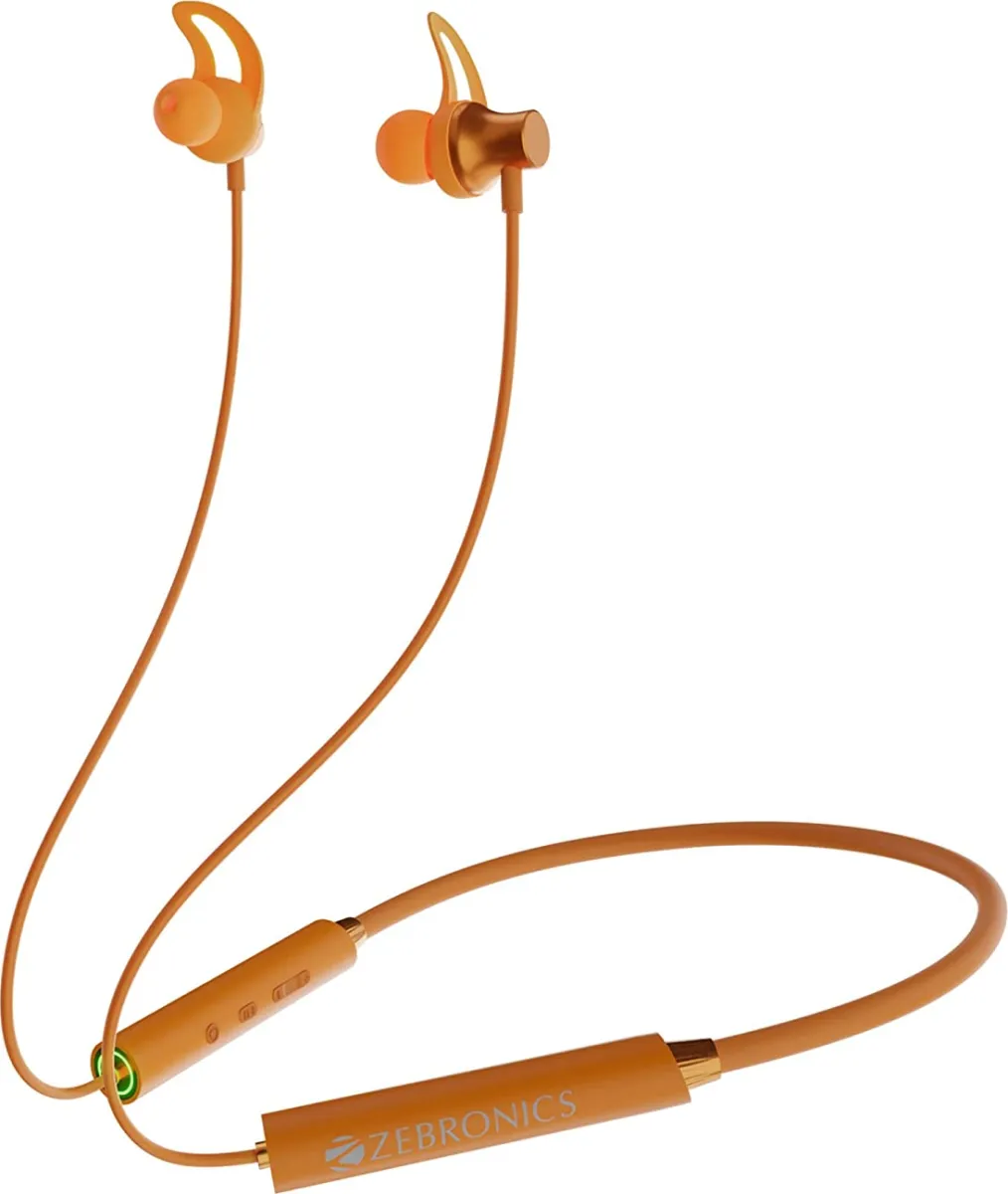 Zebronics Zeb-Yoga 9 Wireless Neckband - Price in India (May 2026 ...