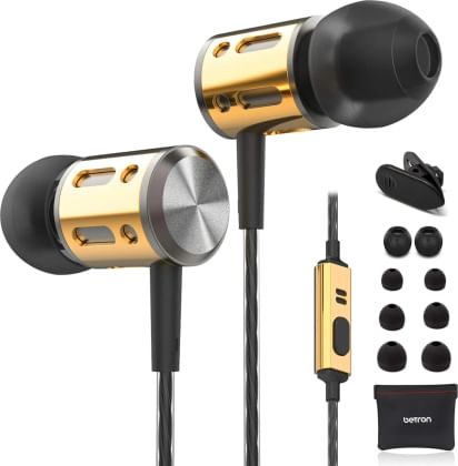 Betron Ax1 Wired Earphones Price in India 2025, Full Specs & Review ...