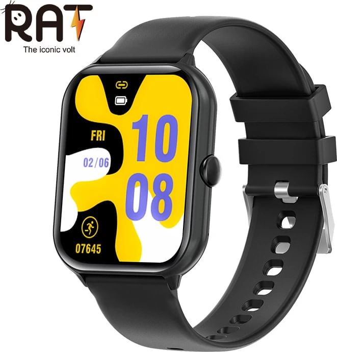 Rat Samurai Calling G35-SW Smartwatch Price in India 2024, Full Specs ...