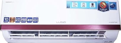 Lloyd GLS18I5FWCBP 1.5 Ton 5 Star Inverter Split AC Price in India 2024 ...