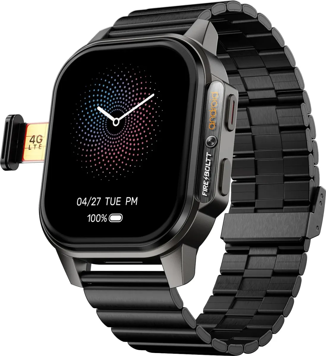 Fire Boltt Snapp 4G Smartwatch Price in India 2025, Full Specs & Review ...