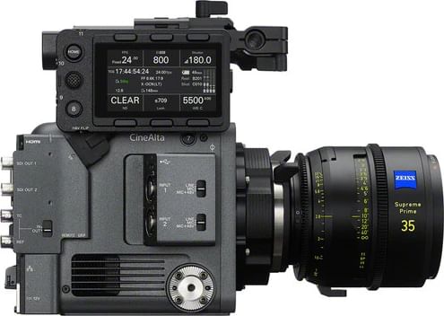 Sony BURANO 8K Digital Motion Picture Camera Price in India 2025, Full ...