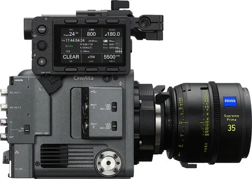 Sony BURANO 8K Digital Motion Picture Camera Price in India 2025, Full ...
