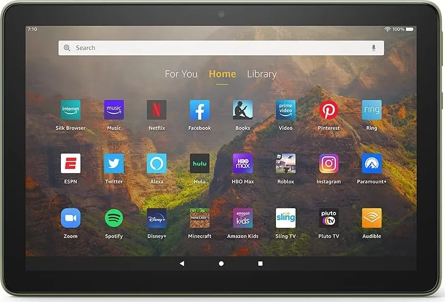 Amazon Fire HD 10 Tablet 2021 Price in United States 2026, Full Specs ...