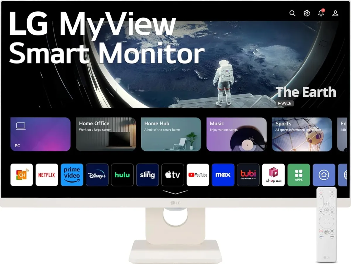 LG 27SR50F-W 27 inch Full HD Smart Monitor Price in United States 2025 ...