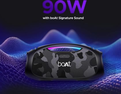 boAt Stone 1800 90W Bluetooth Speaker Price in India 2025, Full Specs ...