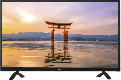 Akai AKLT32-DNI32SV 32-inch HD Ready Smart LED TV Price in India 2025 ...