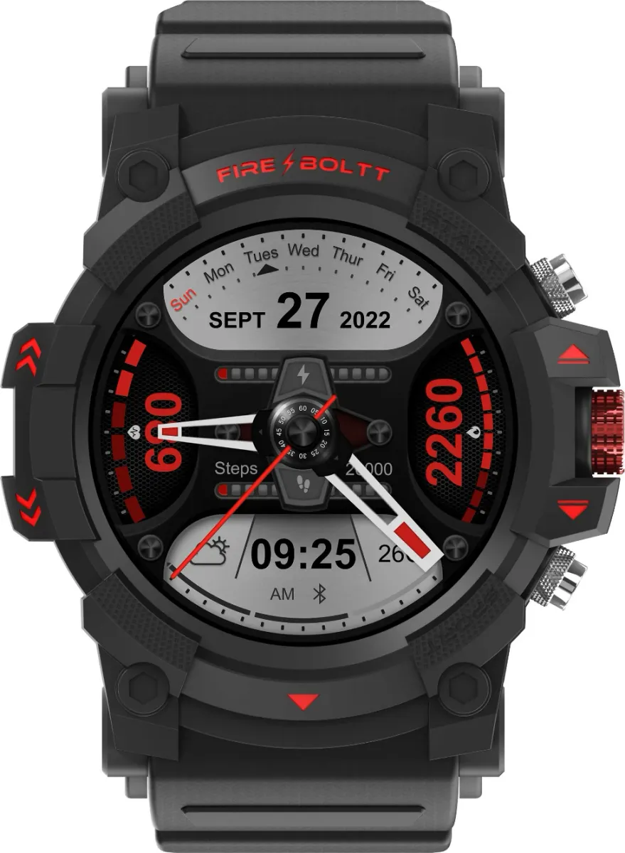 Fire Boltt Expedition Smartwatch Price in India 2025, Full Specs ...