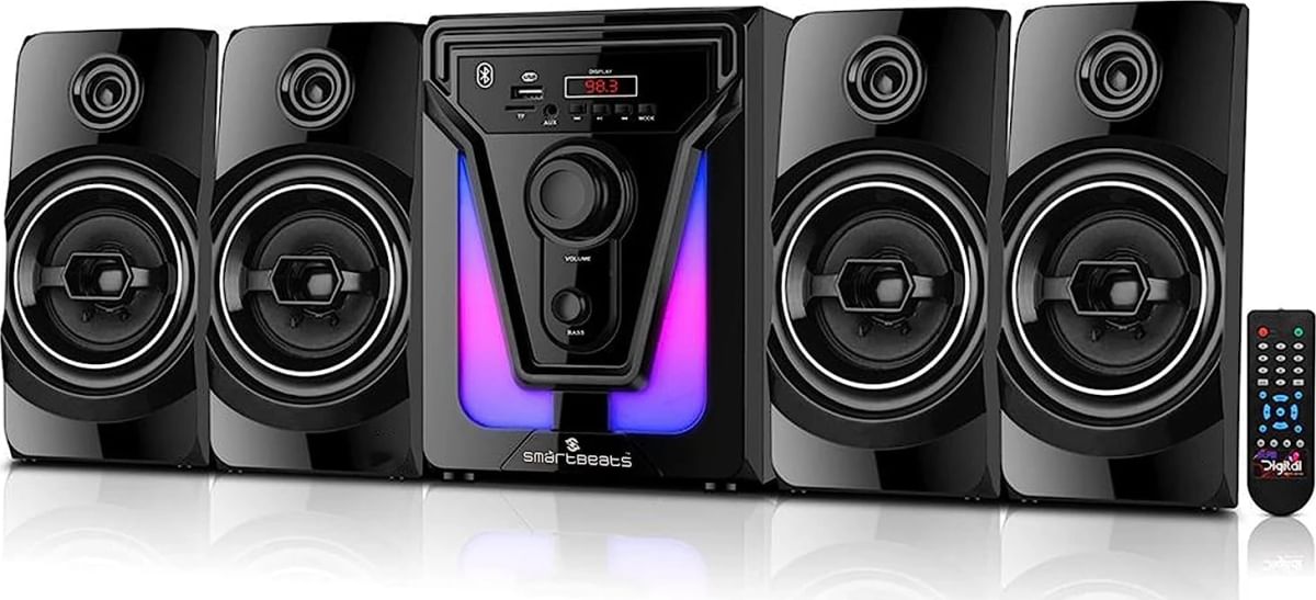Smartbeats Rhythm 4.1 Bluetooth Multimedia Speaker Price in India 2024, Full Specs & Review ...