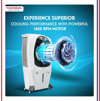 Thomson CPD75N 75 L Desert Air Cooler - Price in India (May 2026 ...
