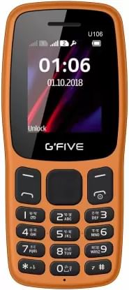 Gfive U106 Price in India 2025, Full Specs & Review | Smartprix