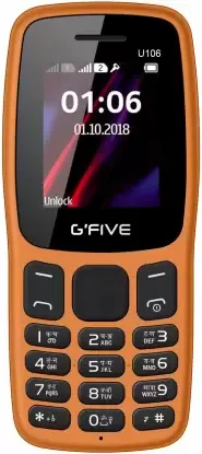 Gfive U106 Price in India 2025, Full Specs & Review | Smartprix