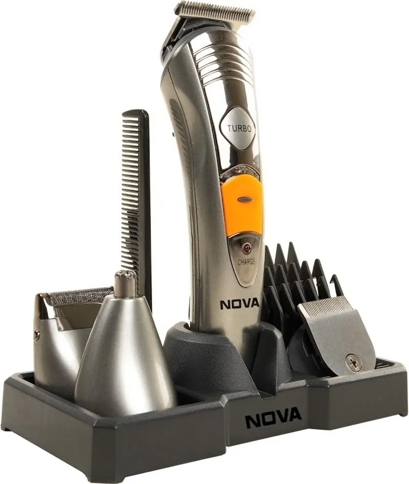 Nova Multi Grooming KIT 7 IN 1 NG 1095 Trimmer For Men - Price in India ...