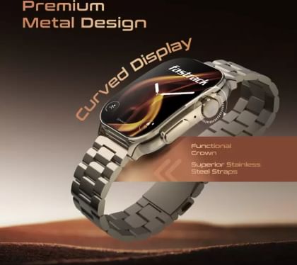 Fastrack Revoltt FS2 Pro Smartwatch Price in India 2025, Full Specs ...